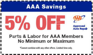 SPECIAL OFFERS - The Brake Shop & Auto Repair